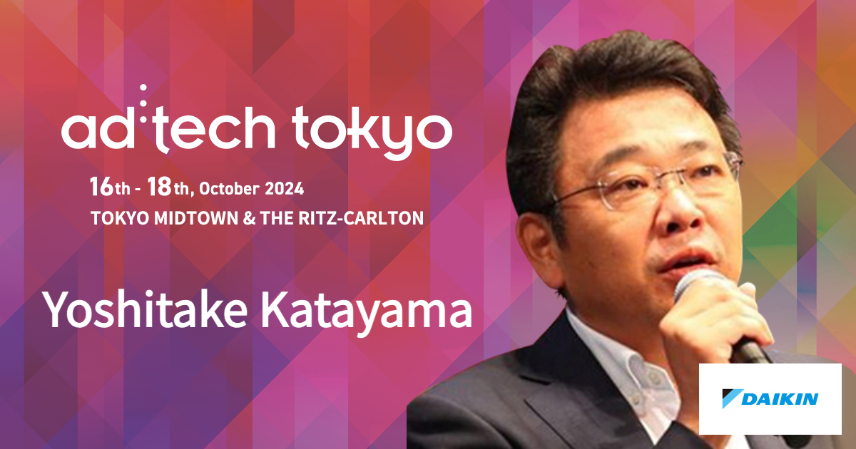 Yoshitake Katayama | ad:tech tokyo official website